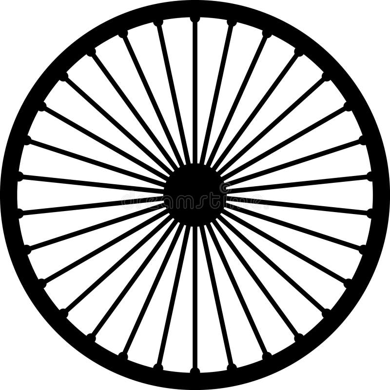 Car Wheel Rims Icon Vector Illustration. Stock Illustration ...