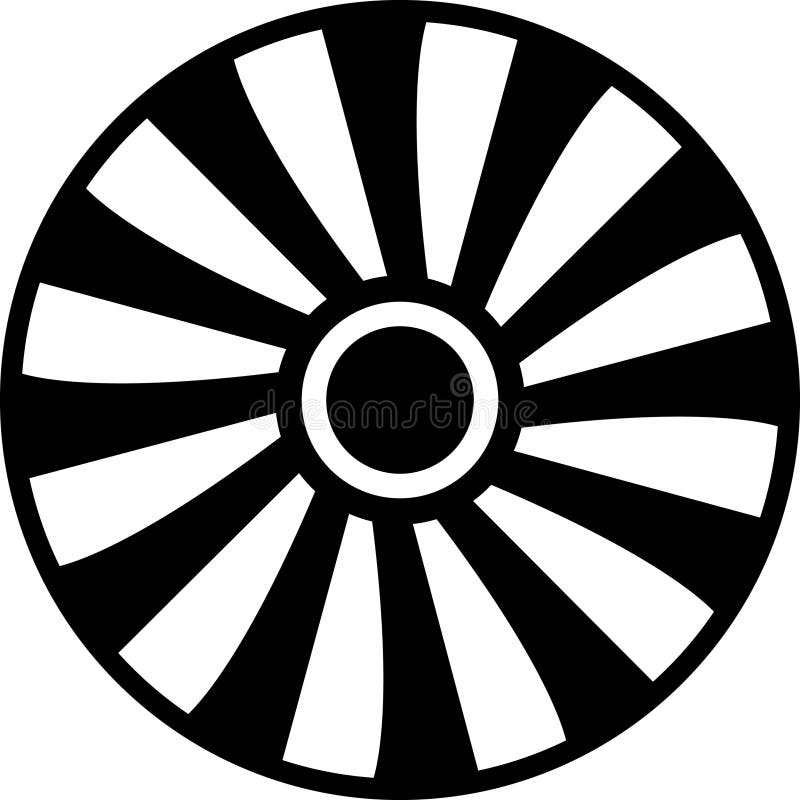 Car Wheel Rims Icon Vector Illustration. Stock Vector - Illustration of ...