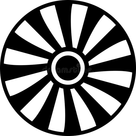 Car Wheel Rims Icon Vector Illustration. Stock Vector - Illustration of ...