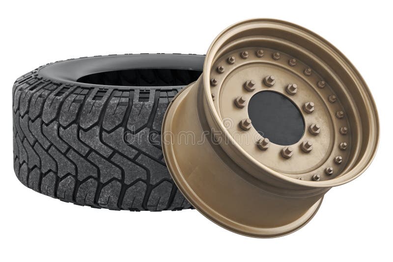 Car wheel sand rim stock illustration. Illustration of circle - 91935905