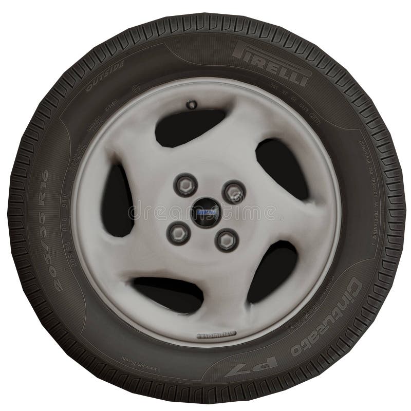 Car Wheel Side View Jpg and Png Image Stock Image - Image of automobile ...