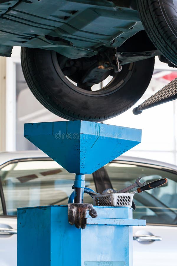 Car wheel test stock image. Image of maintenance, technology - 55144539