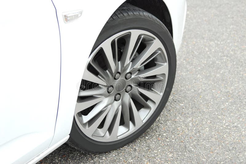 Car wheel stock image. Image of elegance, speed, performance - 79659383