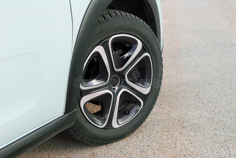 Car wheel stock photo. Image of fast, speed, detailed - 101488418