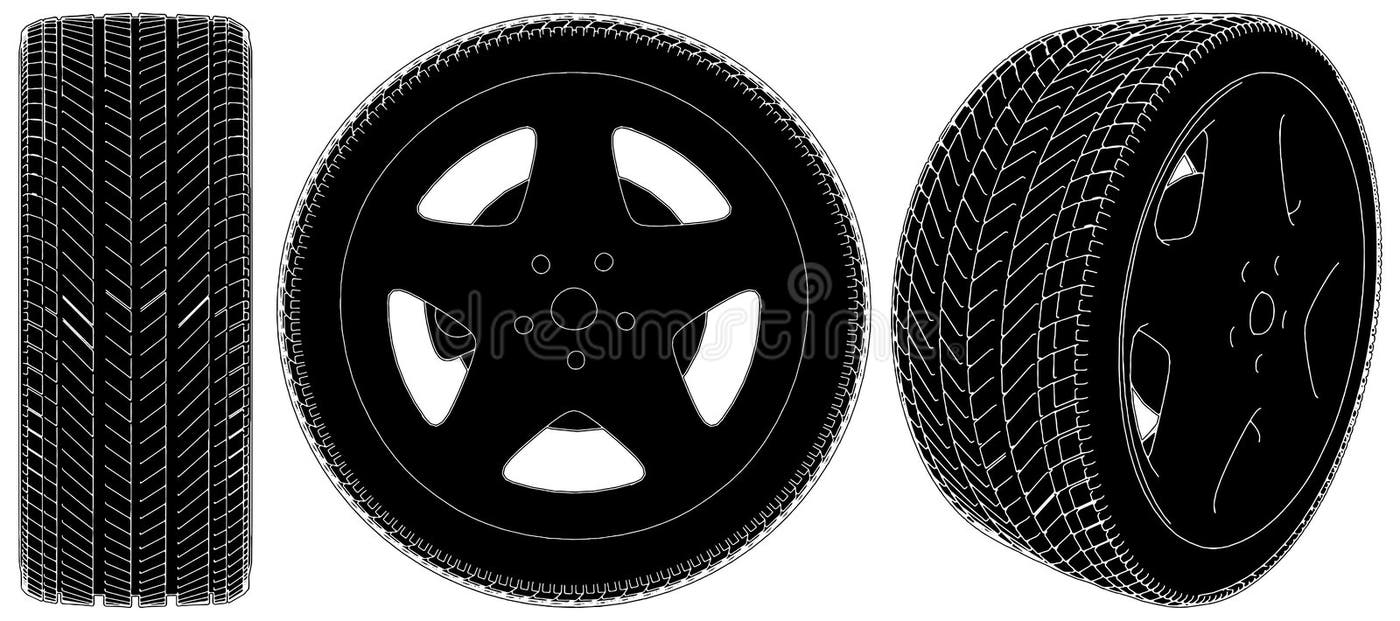Tire Retreading Stock Illustrations – 150 Tire Retreading Stock ...