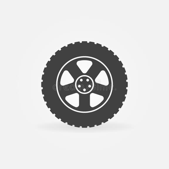 Car Tire Icon Stock Illustrations – 48,849 Car Tire Icon Stock ...