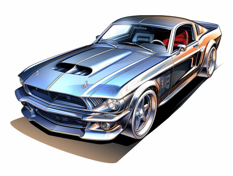 Sharp Headlights Stock Illustrations – 123 Sharp Headlights Stock ...