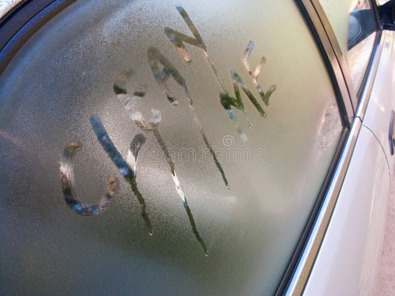 Car Window stock image. Image of clean, water, dirty - 12840297