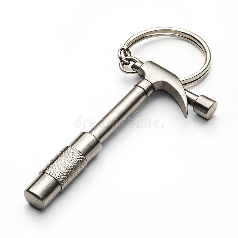 Car Window Breaker Keychain Tool Stock Illustration - Illustration of ...