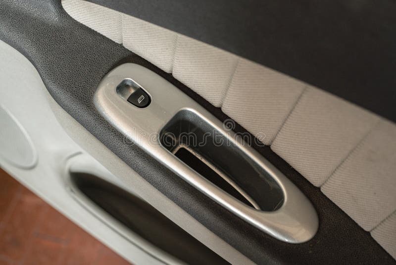 Car window button stock photo. Image of window, windows - 233444174
