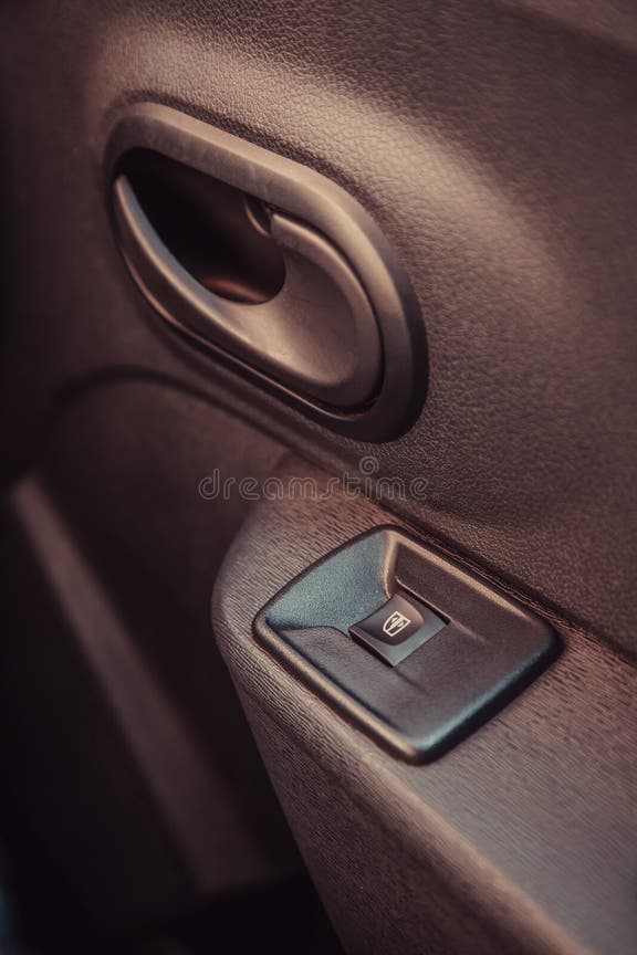 Car window button stock photo. Image of driver, modern - 139416176