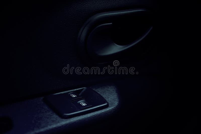 Car window button stock image. Image of gear, detail - 139107169