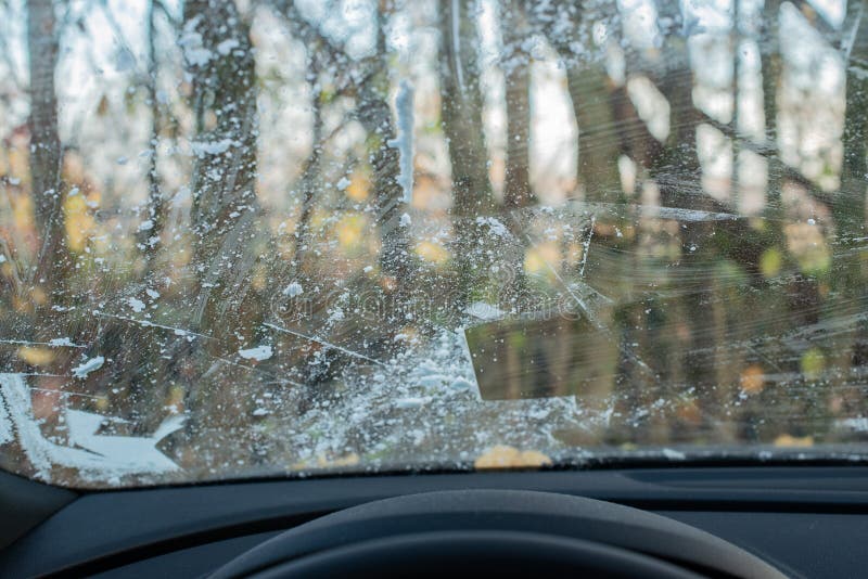 Car Window Frozen To Winter Start Stock Image - Image of snow, season ...