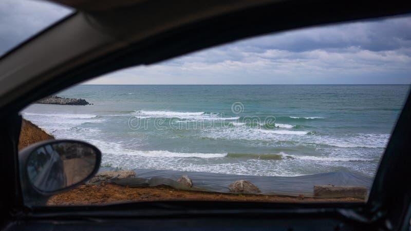 1,541 Sea View Car Window Stock Photos - Free & Royalty-Free Stock ...