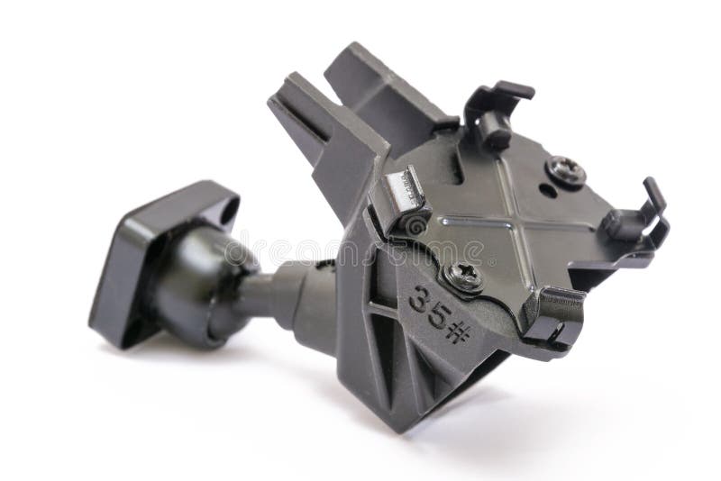 Car Windshield Mount for Rearview Mirror Universal Stock Photo - Image ...