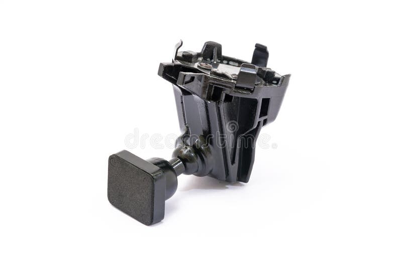 Car Windshield Mount for Rearview Mirror Universal Stock Image - Image ...