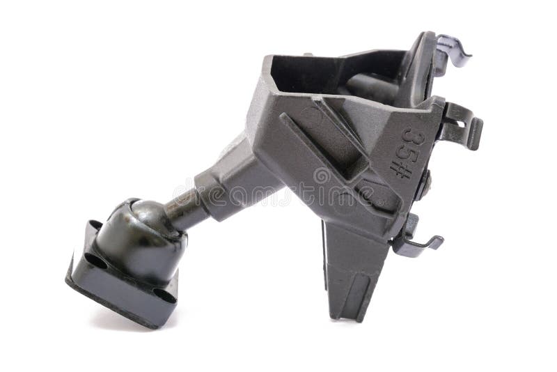 Car Windshield Mount for Rearview Mirror Universal Stock Image - Image ...