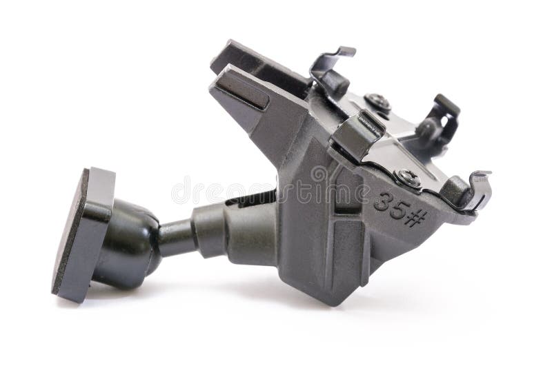 Car Windshield Mount for Rearview Mirror Universal Stock Photo - Image ...