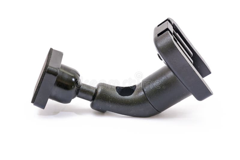 Car Windshield Mount for Rearview Mirror Universal Stock Photo - Image ...