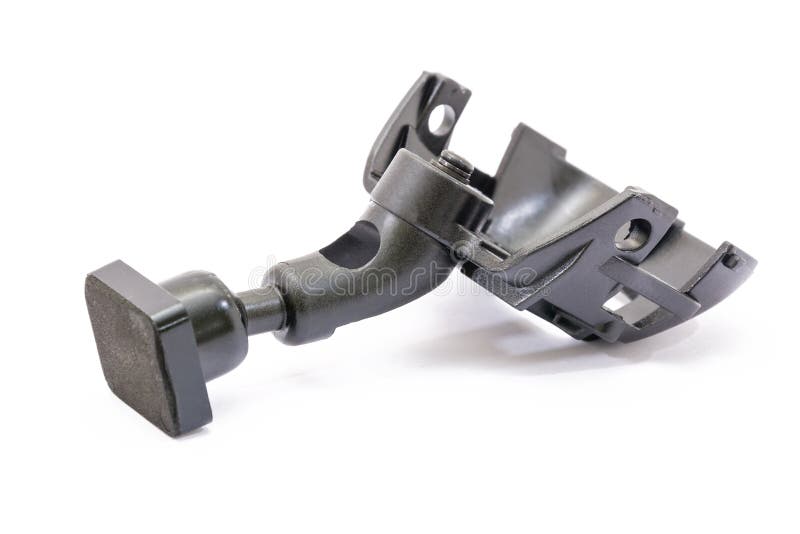 Car Windshield Mount for Rearview Mirror Universal Stock Image - Image ...