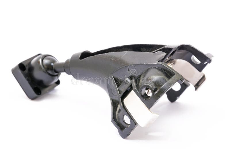 Car Windshield Mount for Rearview Mirror Universal Stock Photo - Image ...