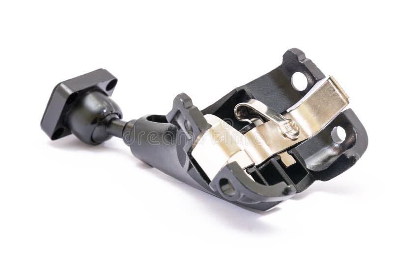 Car Windshield Mount for Rearview Mirror Universal Stock Image - Image ...