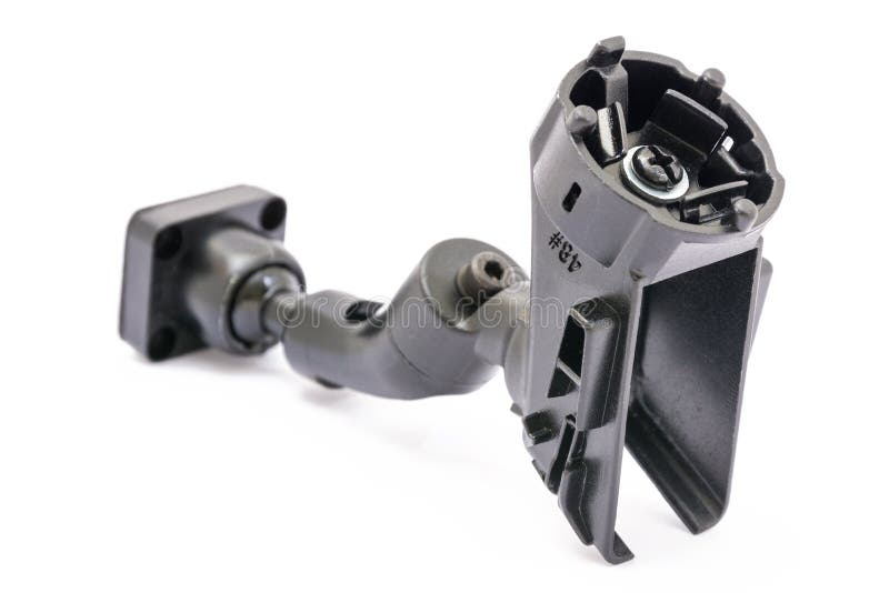 Car Windshield Mount for Rearview Mirror Universal Stock Image - Image ...