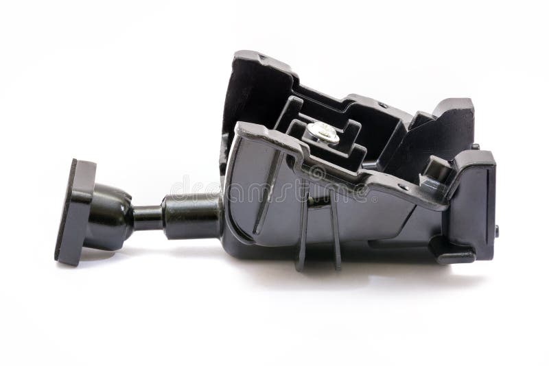 Car Windshield Mount for Rearview Mirror Universal Stock Image - Image ...