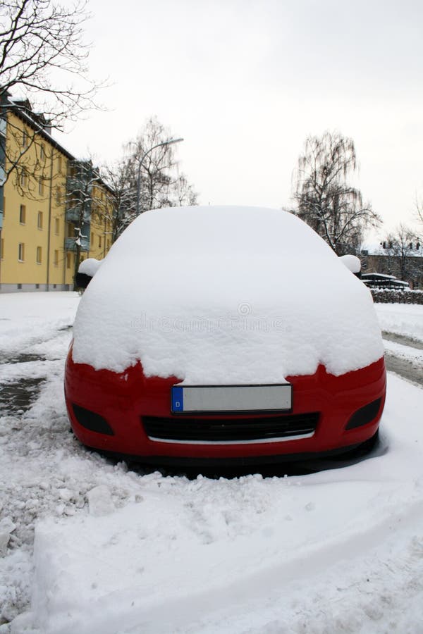 Car in winter stock photo. Image of season, safety, extreme - 23388148
