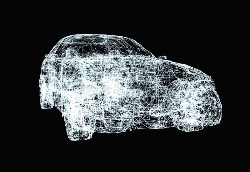 Car Wireframe Stock Illustrations – 11,201 Car Wireframe Stock ...