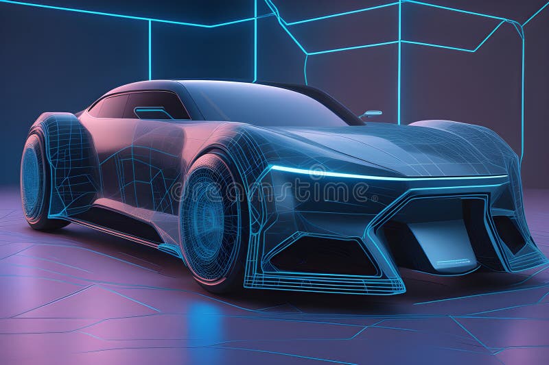 184 Car Wireframe Concept Stock Photos - Free & Royalty-Free Stock ...