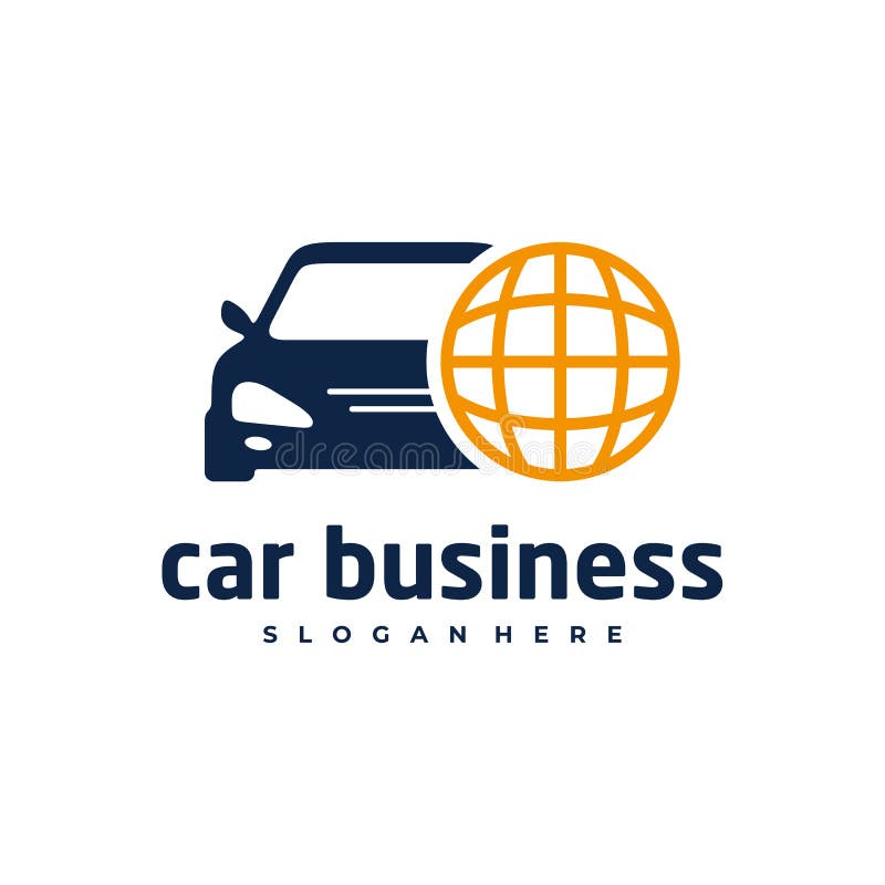 Car World Logo Vector Template, Creative Car Logo Design Concepts Stock ...