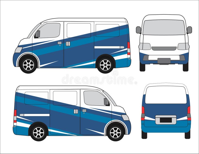 Car Wrap Grand Max stock photo. Image of elegant, simple - 65695122