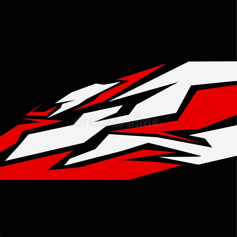 Vector Design Sticker Decal Vinyl Livery Sports and Racing Car Body ...