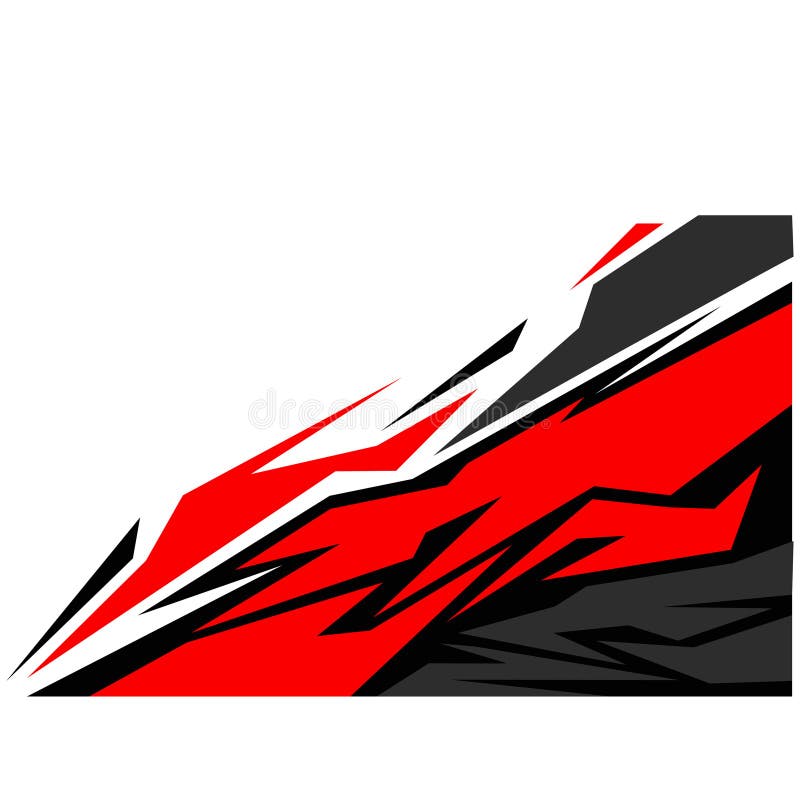 Vector Design Sticker Decal Vinyl Livery Sports and Racing Car Body ...