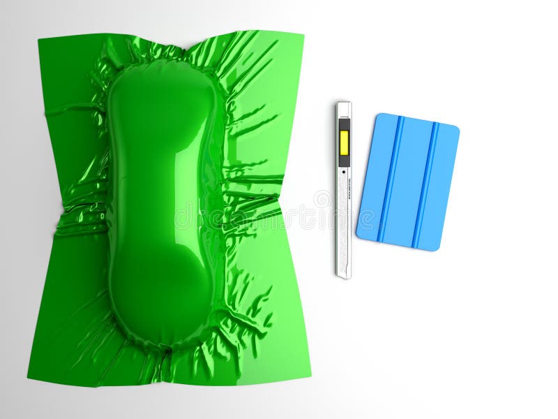 Vehicle Wrapping Tools Stock Illustrations – 207 Vehicle Wrapping Tools ...