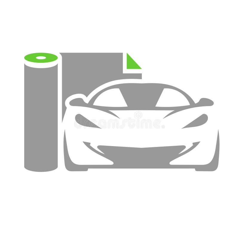 Car wrapping stock vector. Illustration of gloss, transport - 278020914