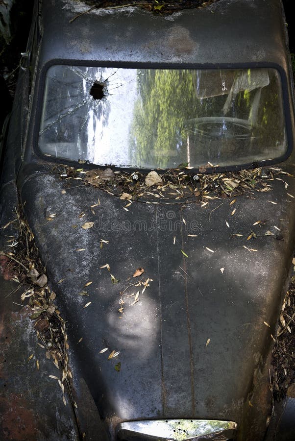 Car Wreck stock image. Image of angle, high, transport - 16495561