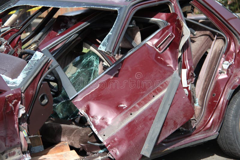 Car Wreck stock photo. Image of emergency, injury, driver - 8678636
