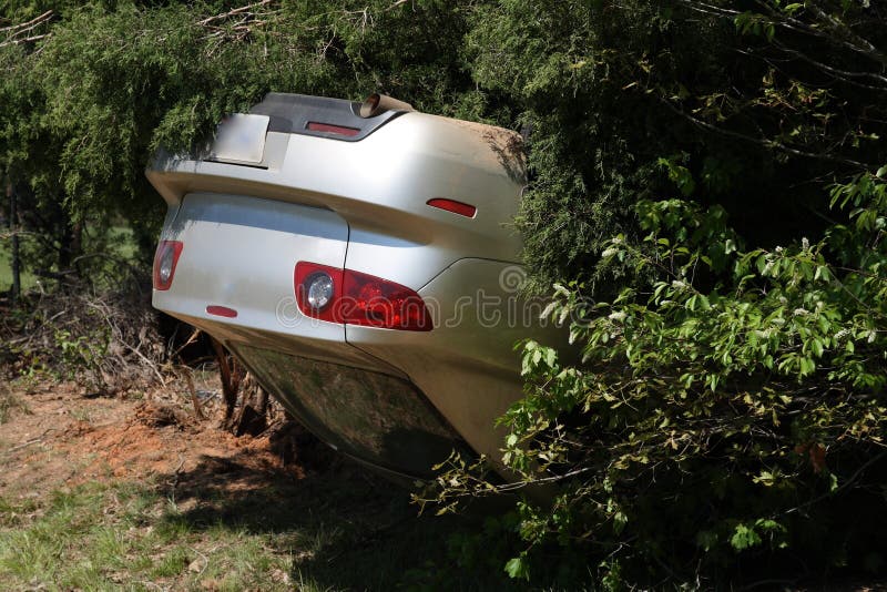 Car wreck stock photo. Image of driving, dent, danger - 9134154
