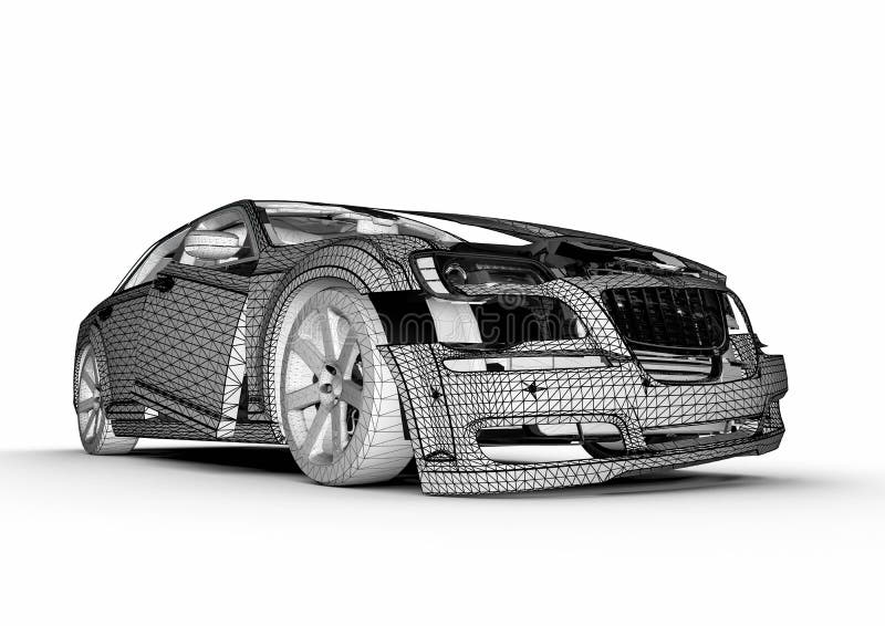 Wrecked Car Stock Illustrations – 432 Wrecked Car Stock Illustrations ...