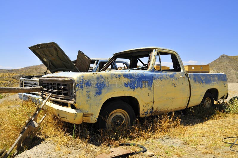 Car wreckage stock image. Image of wreckage, tire, metal - 15447869