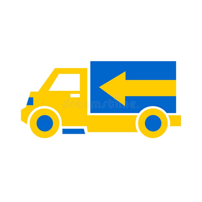 Truck Icon. Delivery and Transportation of Goods. Cargo Transportation ...