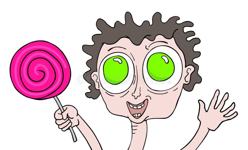 Alucinado Ilustraciones Stock, Vectores, Y Clipart – (8 Ilustraciones ...