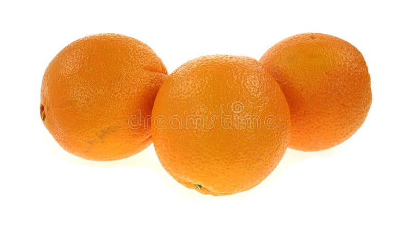 Navel Oranges. Close-up of Navel Oranges. Stock Image - Image of round ...