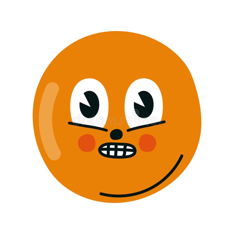 Cara con asco ilustración del vector. Ilustración de gesto - 231045213