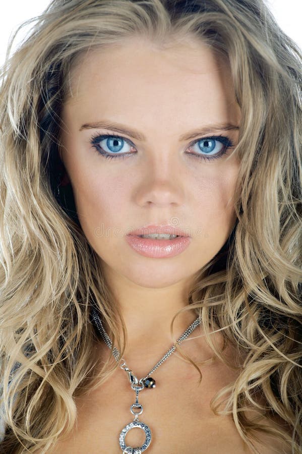 Cara De La Mujer De La Belleza Foto de archivo - Imagen de gente ...