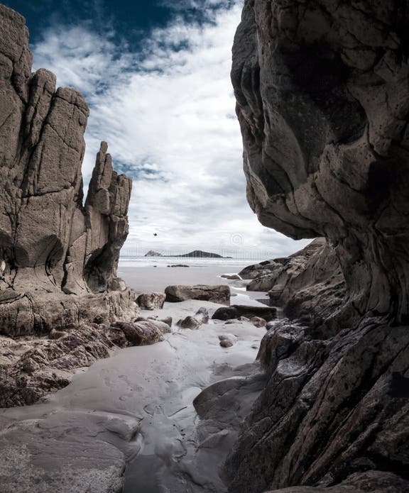 Cara de la roca imagen de archivo. Imagen de promontorio - 90277473