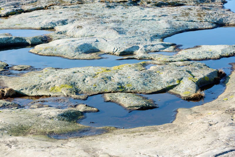 Cara De La Roca Del Granito Imagen de archivo - Imagen de erosionado ...