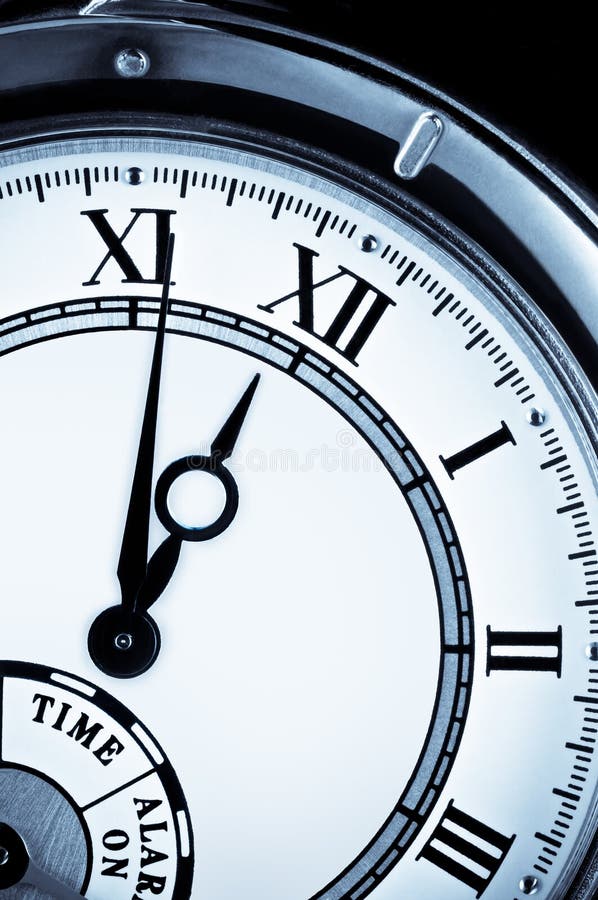 Cara De Reloj, Primer Del Reloj Foto de archivo - Imagen de marcar ...